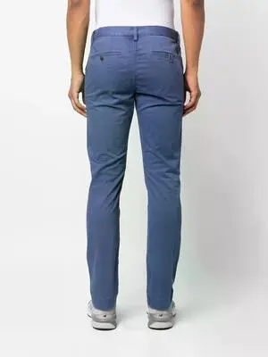 Polo Ralph Lauren Slim-cut Chino Trousers - Blue