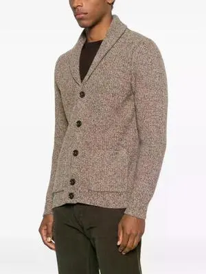 DANIELE FIESOLI Buttoned Shawl-collar Cardigan