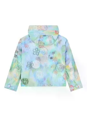 Kenzo X Futura 2000 Zip-up Hooded Jacket