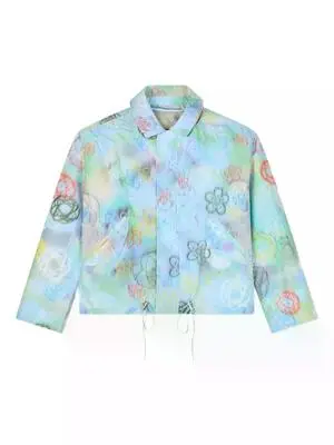 Kenzo X Futura 2000 Zip-up Hooded Jacket
