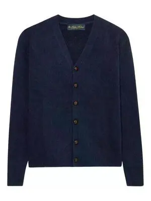 Brooks Brothers Shetland-wool Long-sleeve Cardigan