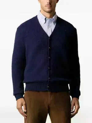Brooks Brothers Shetland-wool Long-sleeve Cardigan