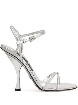 Dolce & Gabbana Keira 2.0 Leather Sandals