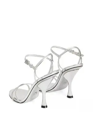 Dolce & Gabbana Keira 2.0 Leather Sandals