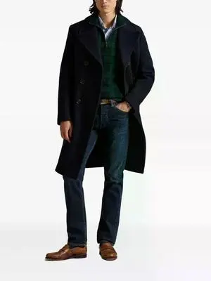 Polo Ralph Lauren Plaid Half-zip Sweater
