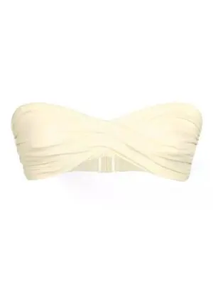 Johanna Ortiz Tangarana Bikini Top - Neutrals