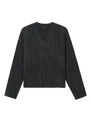Tout A Coup Drop Shoulder Sweaters For Women