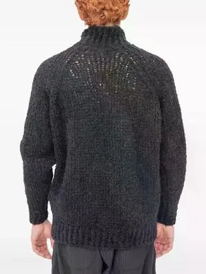 JAN JAN VAN ESSCHE High-collar Sweater