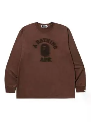 A BATHING APE Long-sleeve T-shirt - Brown
