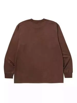 A BATHING APE Long-sleeve T-shirt - Brown
