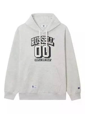 CHOCOOLATE X Russell Athletic Logo-patch Hoodie