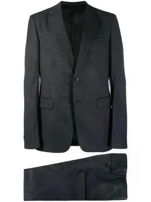 Prada Houndstooth Check Two-piece Suit