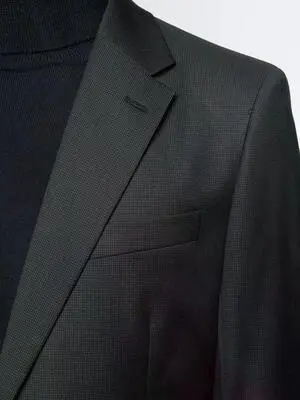 Prada Houndstooth Check Two-piece Suit