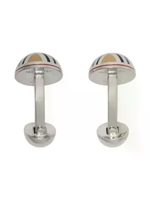 Burberry Check-pattern Cufflinks