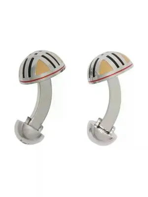 Burberry Check-pattern Cufflinks