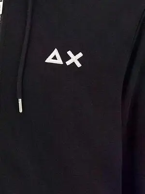 SUN 68 Logo Zip Up Sweatshirt
