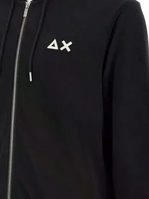 SUN 68 Logo Zip Up Sweatshirt
