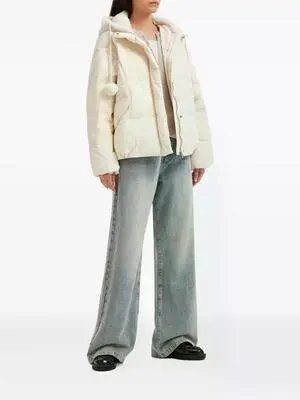 B+AB Faux Fur-hooded Jacket