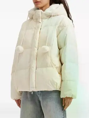 B+AB Faux Fur-hooded Jacket