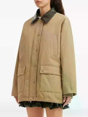 B+AB Collared Jacket With Pockets