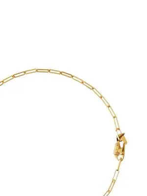 Burberry Horse-motif Plated Necklace