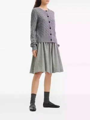 B+AB Mini Skirt With Elasticated Waistband