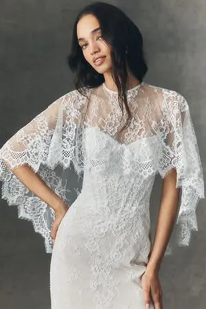 Watters Lace Cape