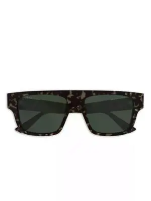 Gucci Square-frame Sunglasses - Green
