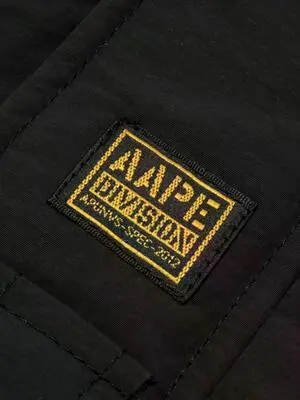 AAPE BY *A BATHING APE Hooded Patch-detail Jacket
