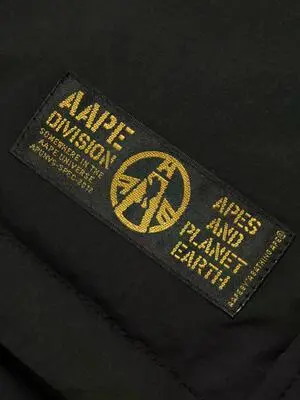 AAPE BY *A BATHING APE Hooded Patch-detail Jacket
