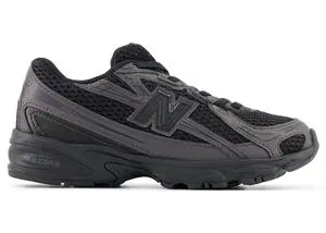 NEW BALANCE 740 Bungee Lace - Black Cement