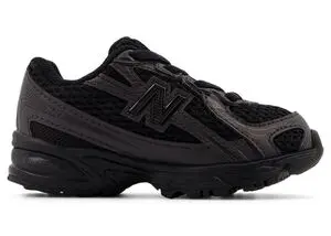 NEW BALANCE 740 Bungee Lace - Black Cement