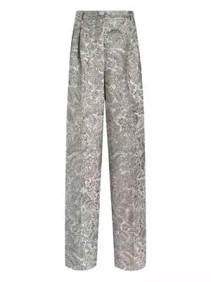 Dolce & Gabbana Metallic Pants For Women