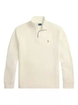 Polo Ralph Lauren Half-zip Sweatshirt - Neutrals