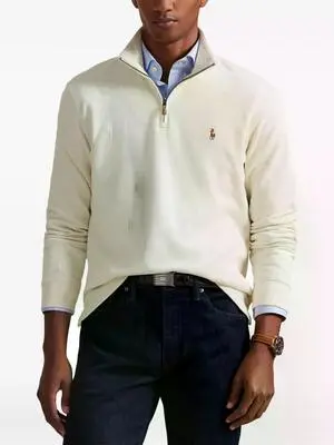 Polo Ralph Lauren Half-zip Sweatshirt - Neutrals