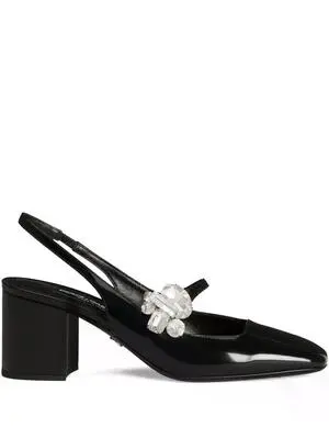 Dolce & Gabbana Square Toe Shoes For Women