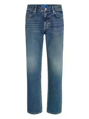 Karl Lagerfeld Straight Leg Jeans For Men