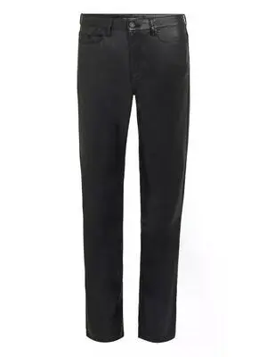 Karl Lagerfeld Mid-rise Straight Jeans
