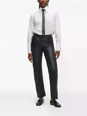 Karl Lagerfeld Mid-rise Straight Jeans