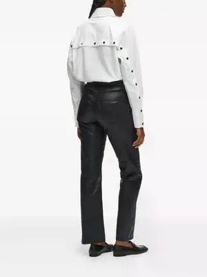 Karl Lagerfeld Mid-rise Straight Jeans