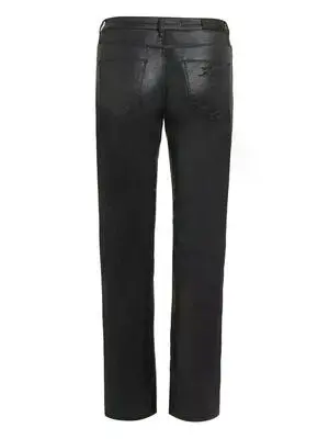 Karl Lagerfeld Mid-rise Straight Jeans
