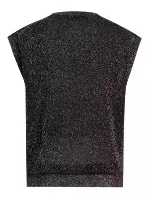 Dolce & Gabbana Glitter-effect Vest