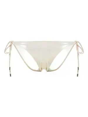 Melissa Odabash Metallic Bikini Bottom - Neutrals