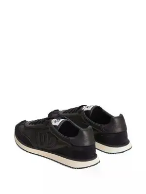 Dolce & Gabbana Logo Patch Sneakers - Black