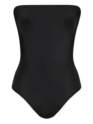 Johanna Ortiz Alta Mar Swimsuit - Black