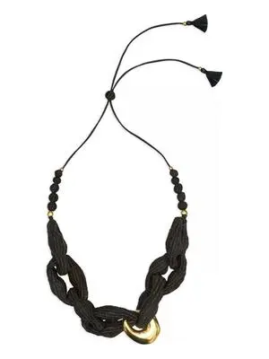 Johanna Ortiz Reverence To Their Gods Necklace - Black