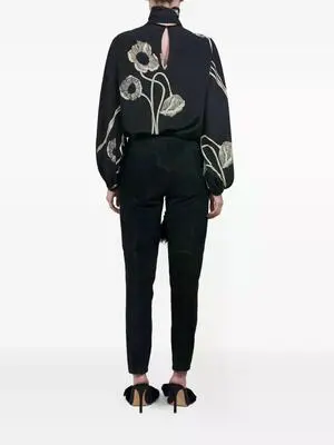 Johanna Ortiz Panelled Trousers