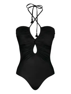 Johanna Ortiz Coral Reef Swimsuit - Black