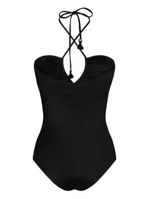 Johanna Ortiz Coral Reef Swimsuit - Black