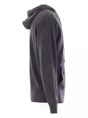 MC2 SAINT BARTH Drawstring Hoodie - Grey